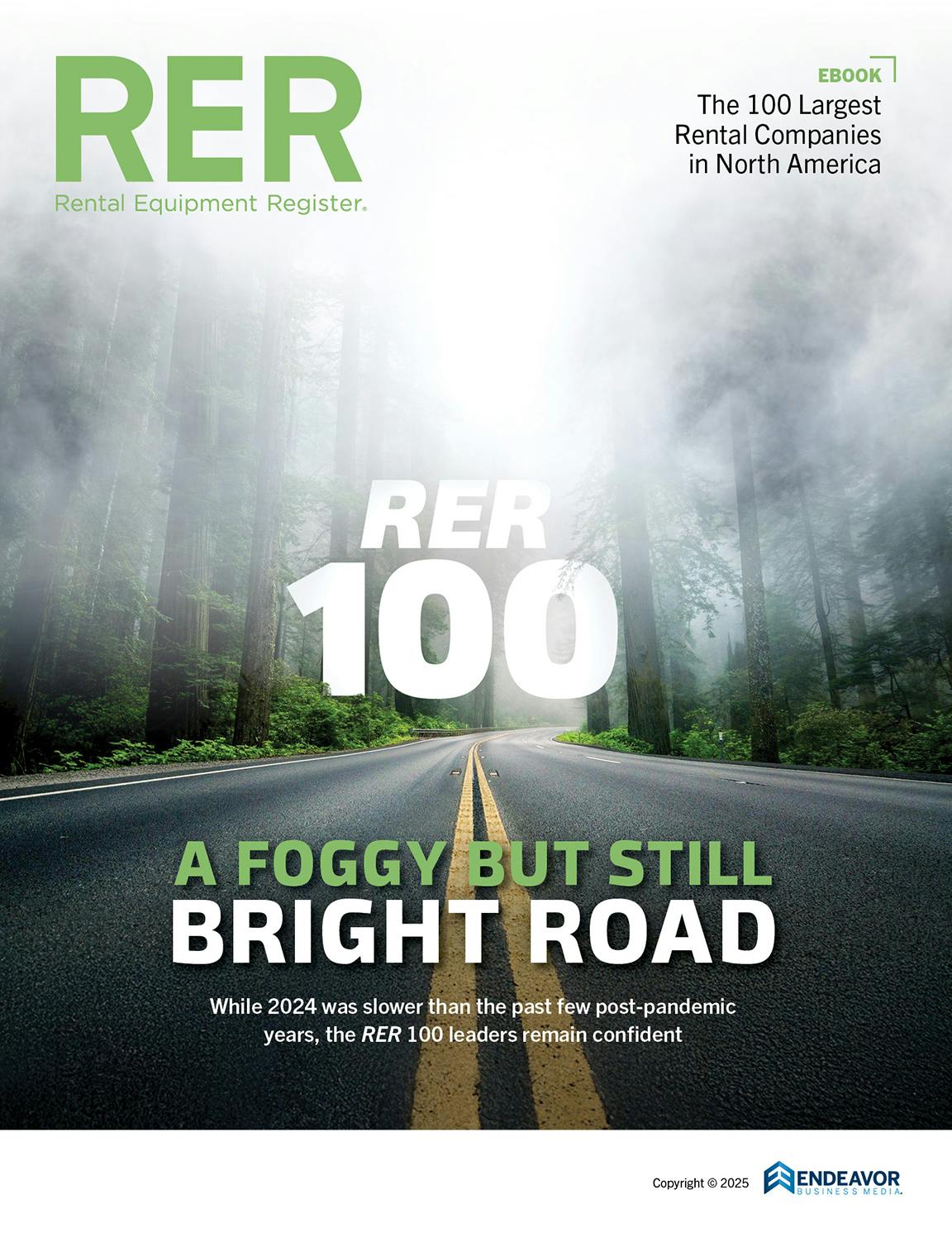Download the 2025 RER 100 | Rental Equipment Register