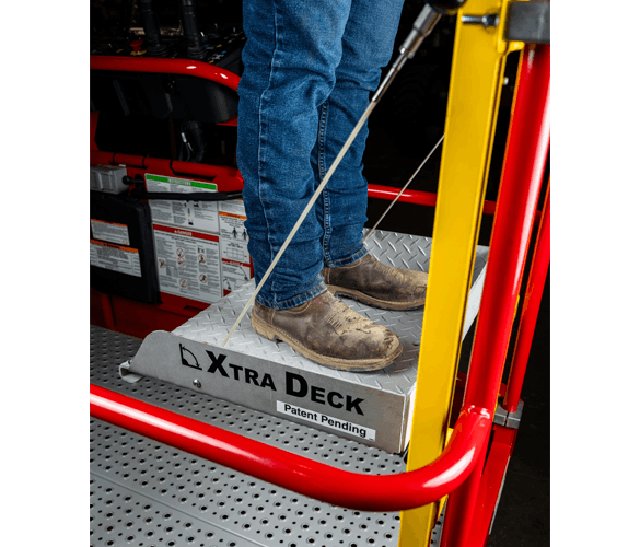 MEC Awarded Patent for Xtra-Deck | Rental Equipment Register