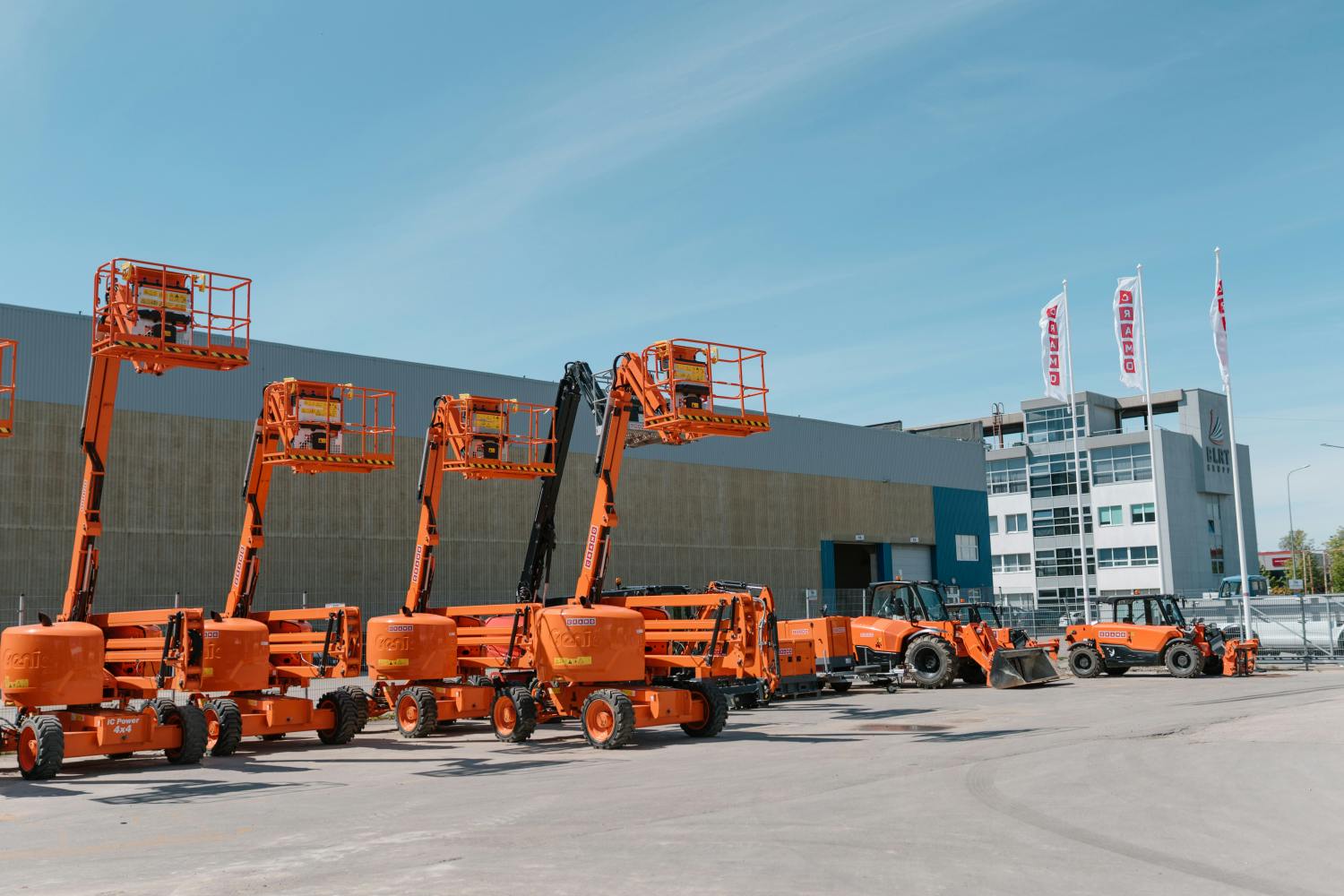 A Big Growth Year for Cramo Latvia, the Company Says | Rental Equipment ...