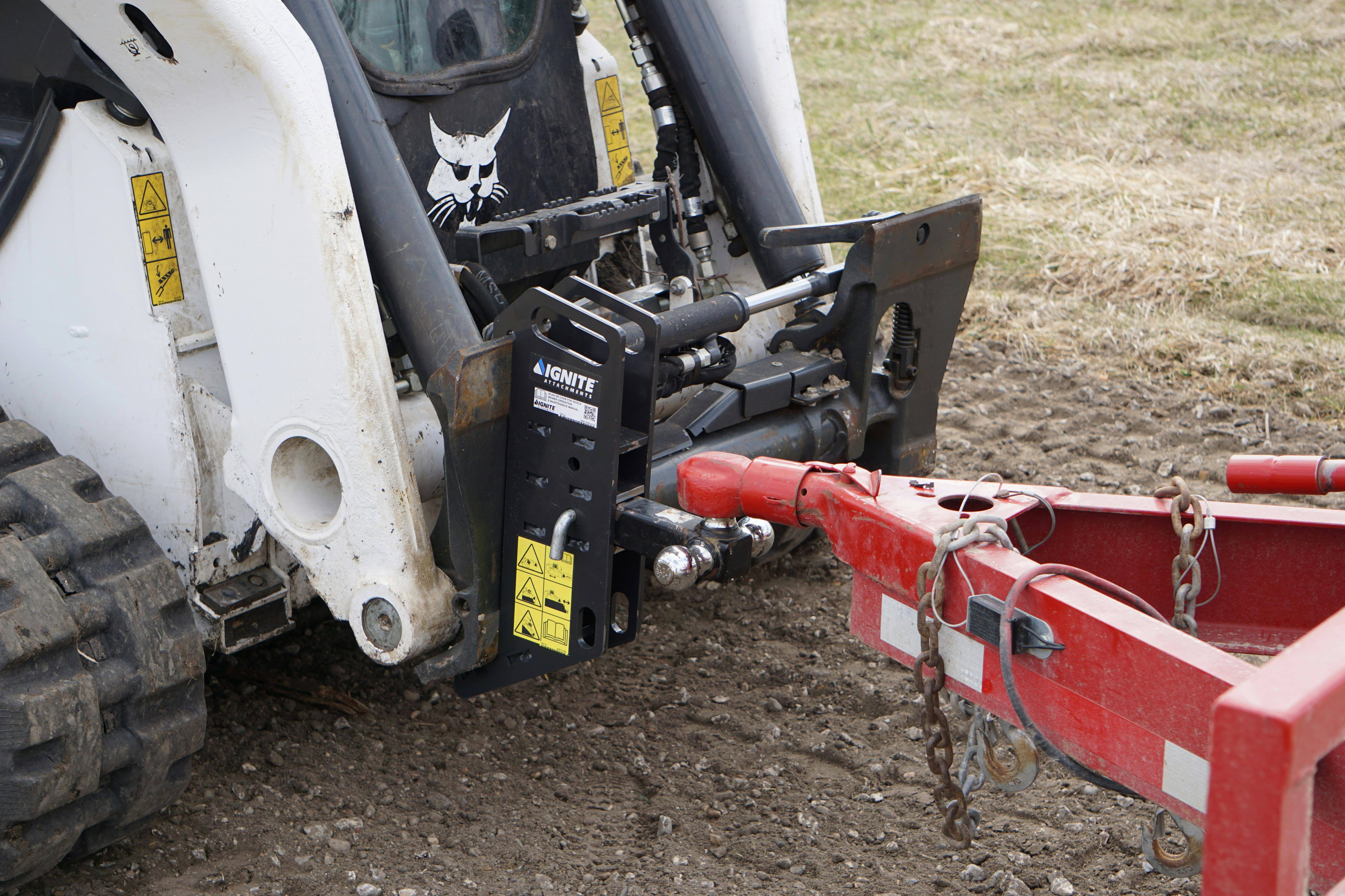 Ignite Attachments Launches Trailer Mover for Compact Loaders | Rental ...