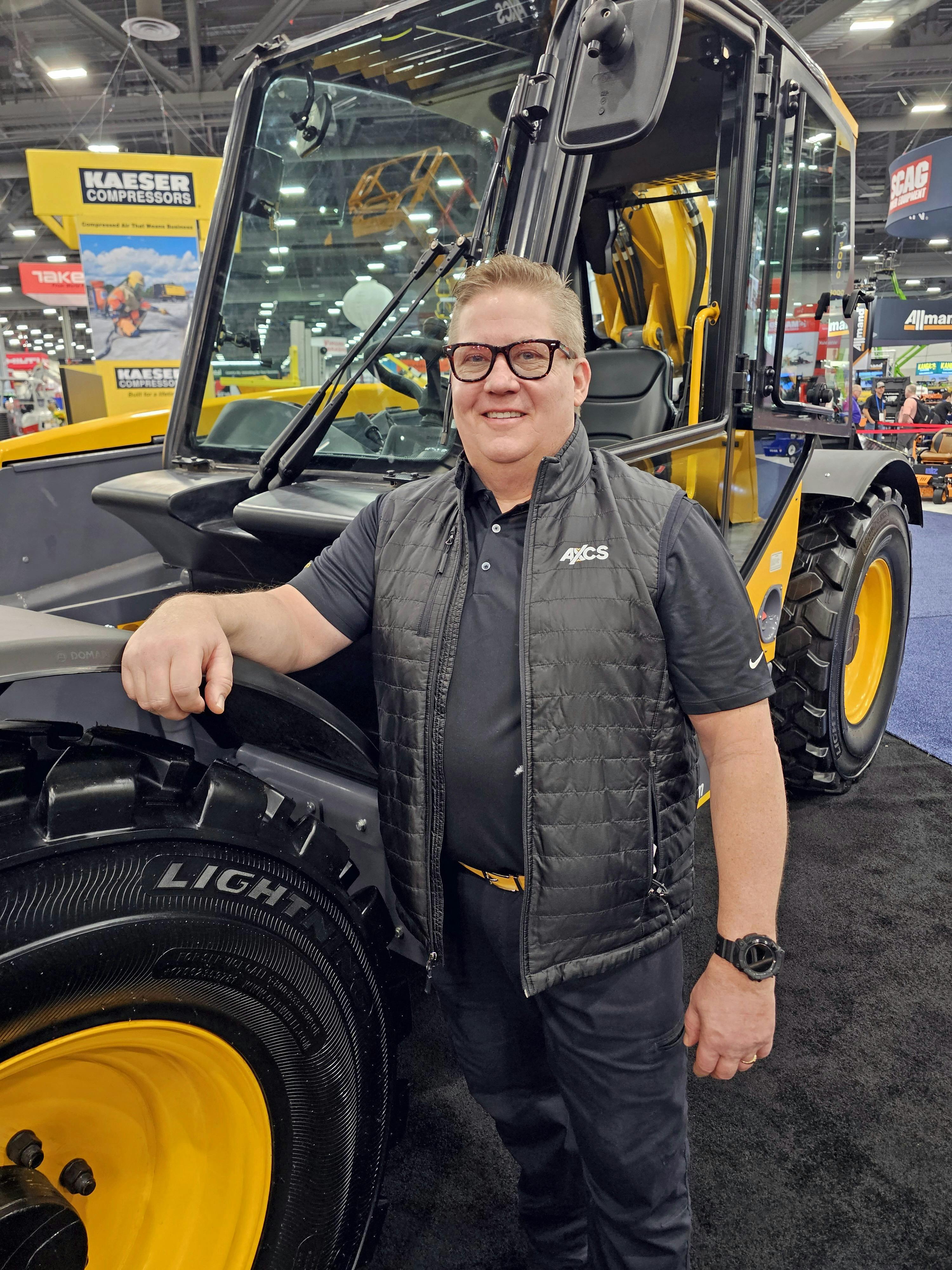 AXCS Equipment Appoints Group Product Manager | Rental Equipment Register