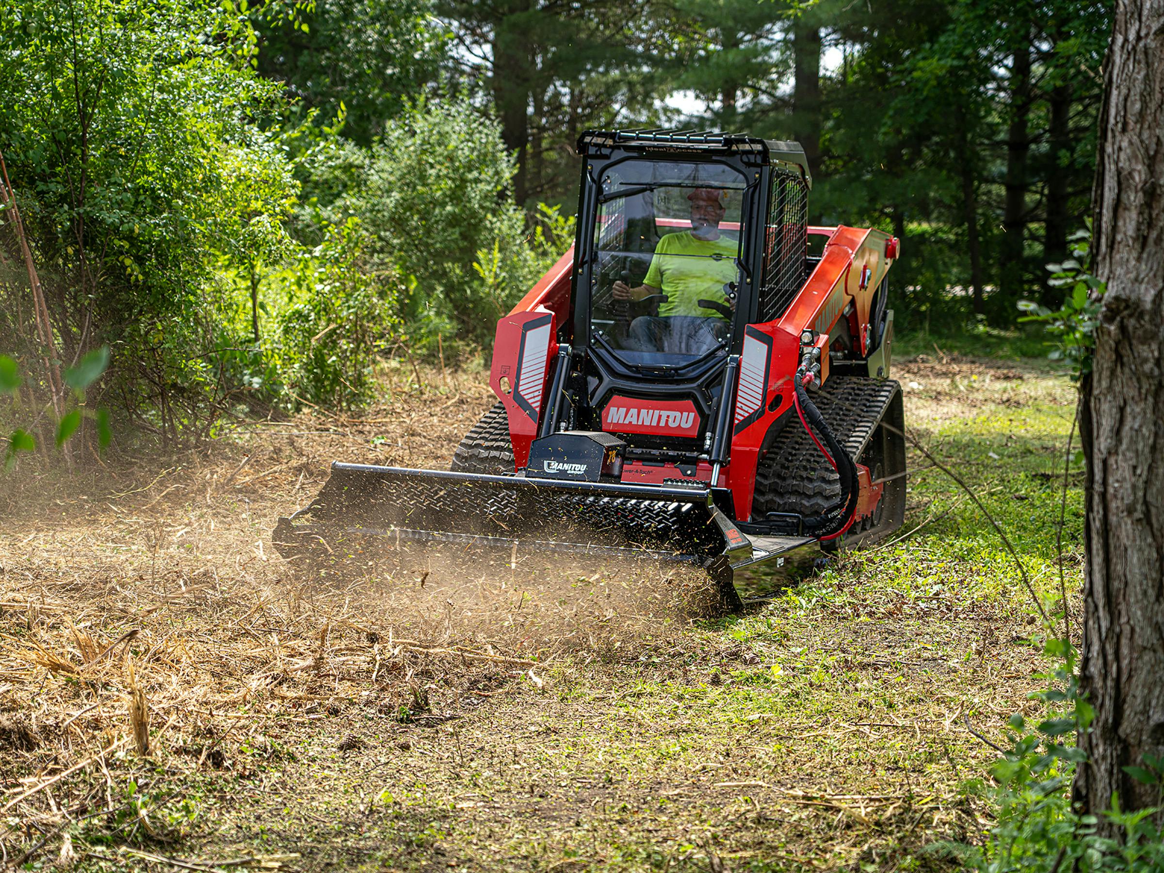 Manitou to Launch All-New Lineup of Large-Frame Skid Steers and Compact Track Loaders in Live ...