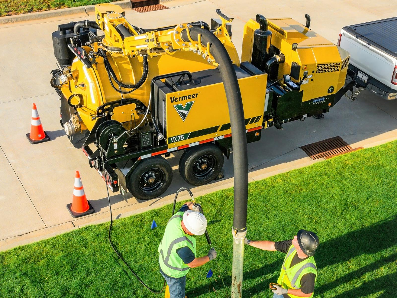 Vermeer Offers VX75 Vacuum Excavator in Various Configurations for ...