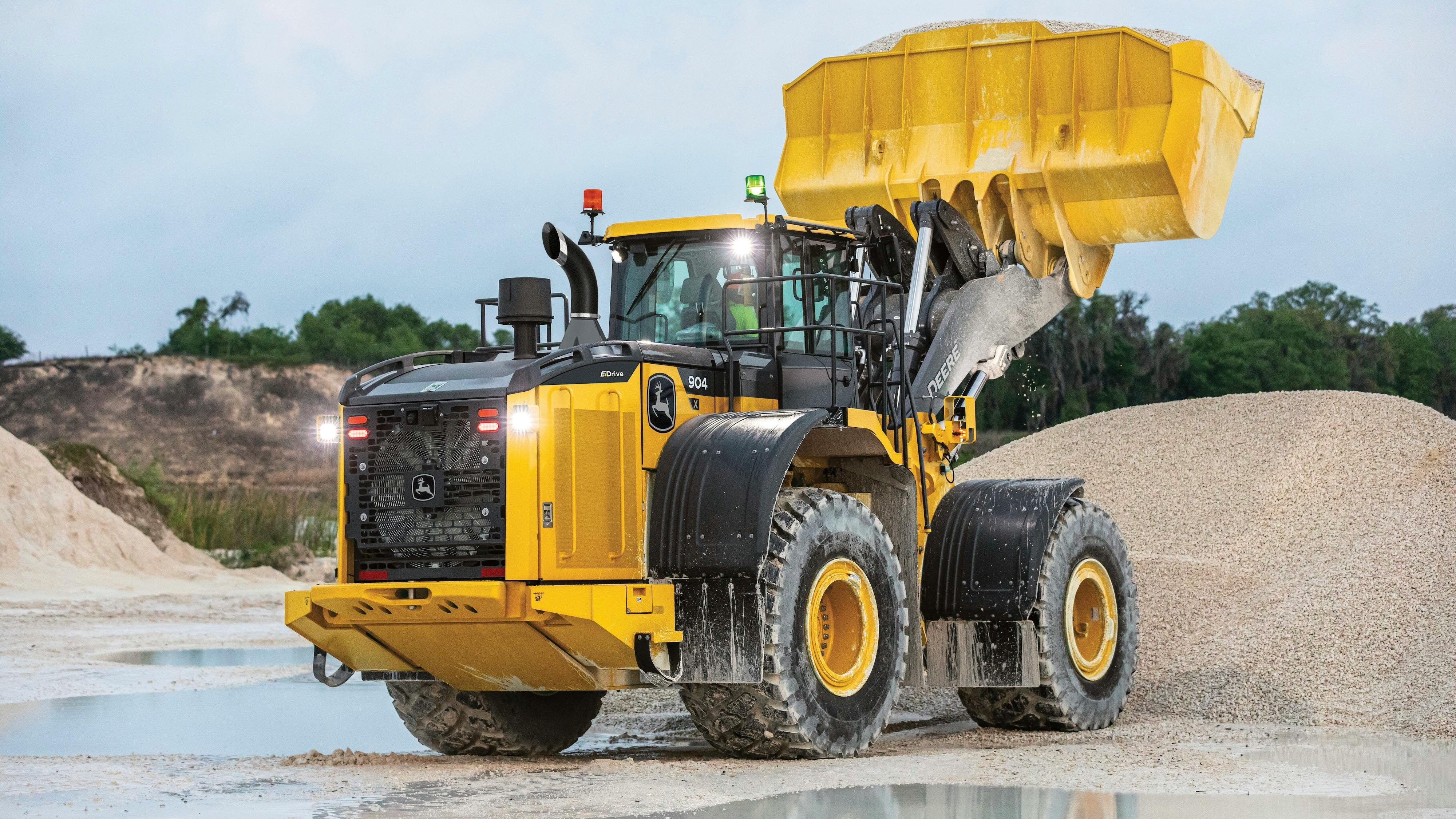 John Deere Launches 844 and 904 X-Tier Wheel Loaders for High ...