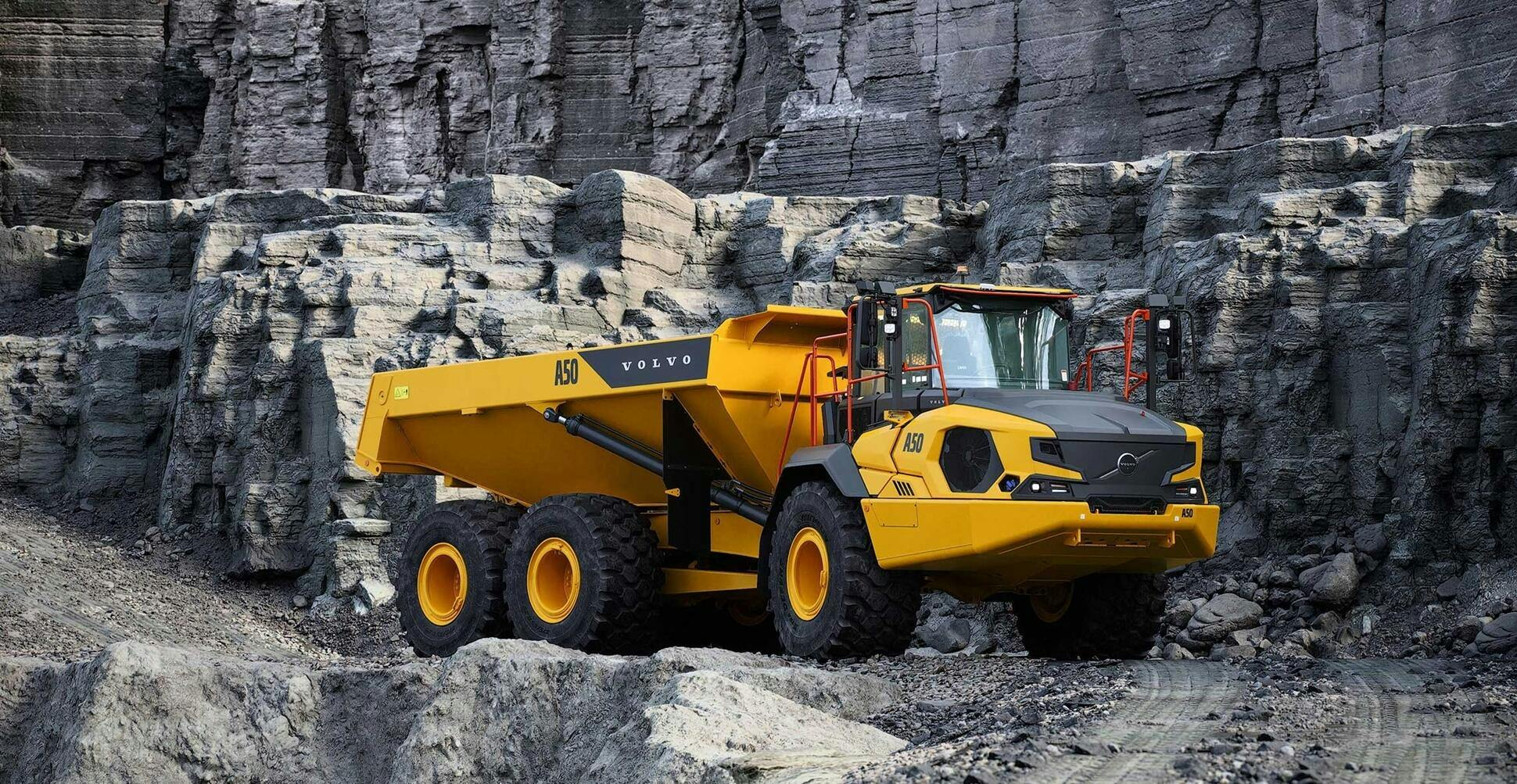 Volvo CE’s A50 Articulated Hauler Wins Red Dot Award for Product Design ...
